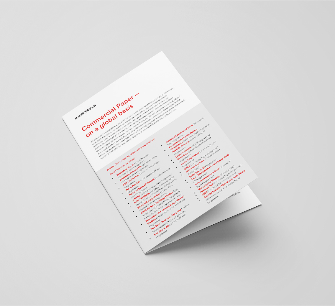 SRP Europe 2024 | Insights | Mayer Brown