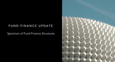 Spectrum of Fund Finance Structures | Insights | Mayer Brown